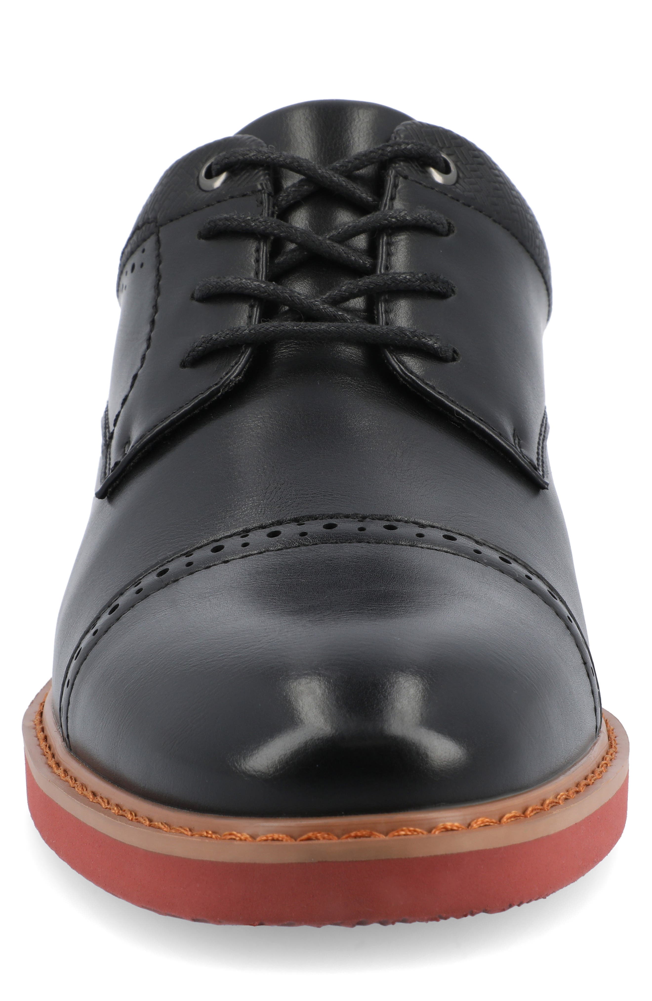 VANCE CO Dexter Tru Comfort Cap Toe Derby (Men) | Nordstromrack