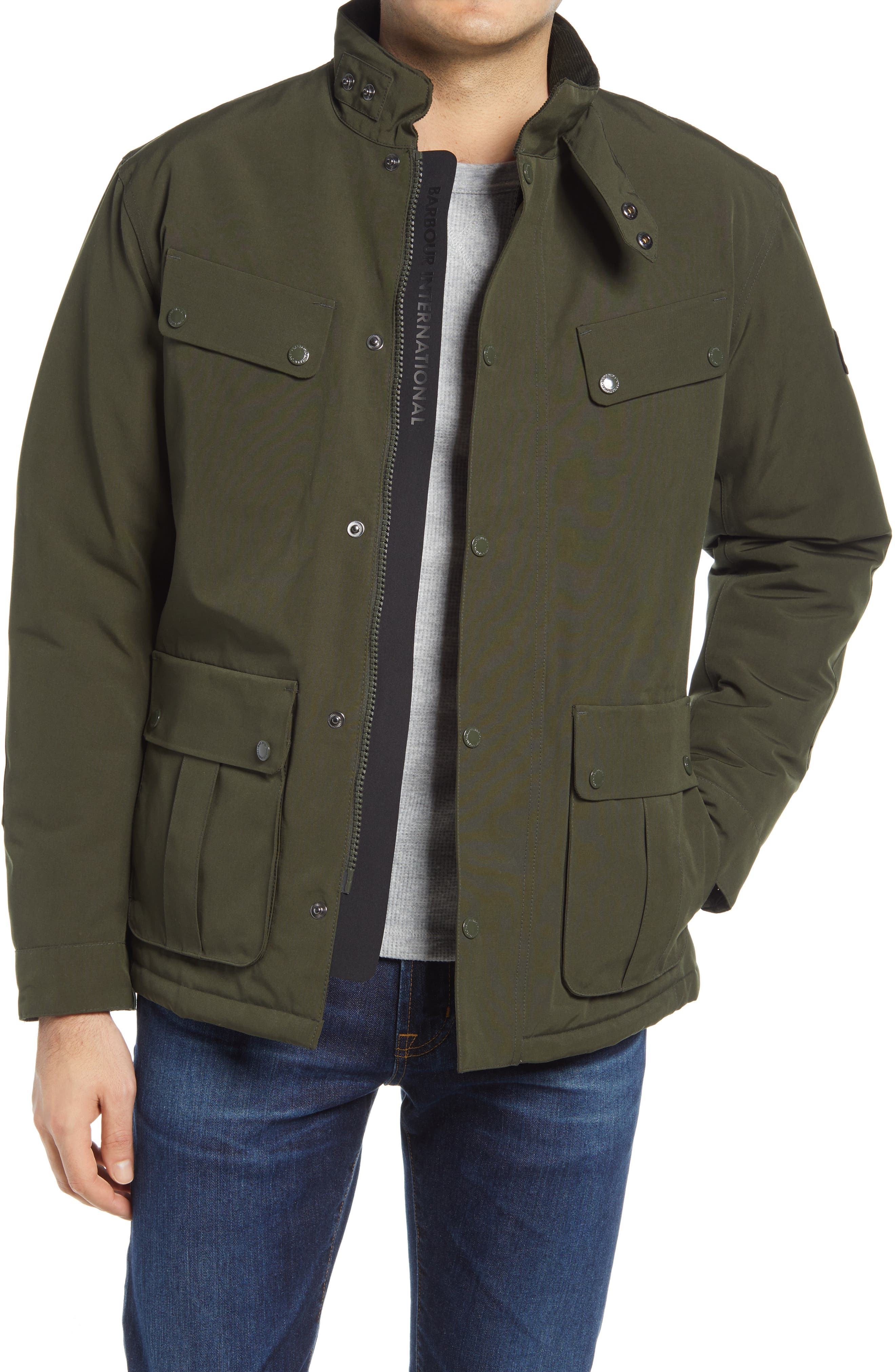 Barbour Duke Waterproof Jacket | Nordstromrack