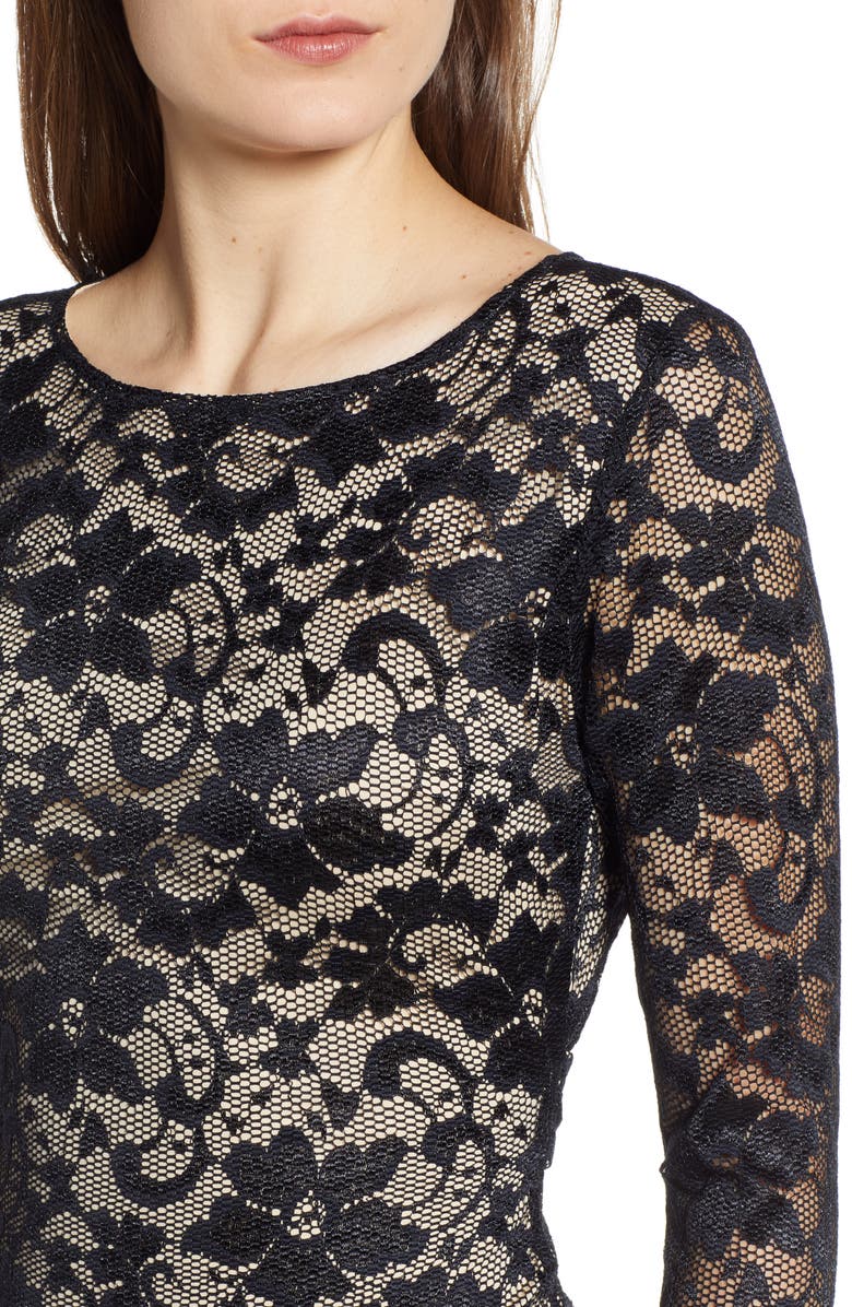 LNL Love, Nickie Lew Open Back Body-Con Dress | Nordstrom