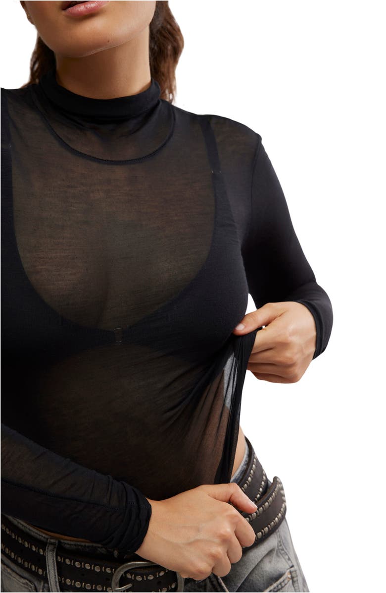 Free People On Air Sheer Sweater | Nordstromrack
