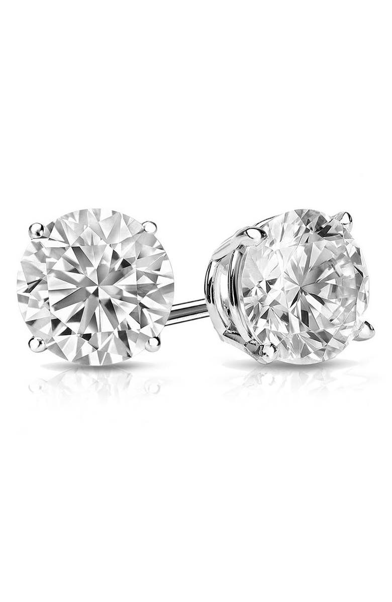 Badgley Mischka Collection Badgley Mischka 14K White Gold Lab Grown ...