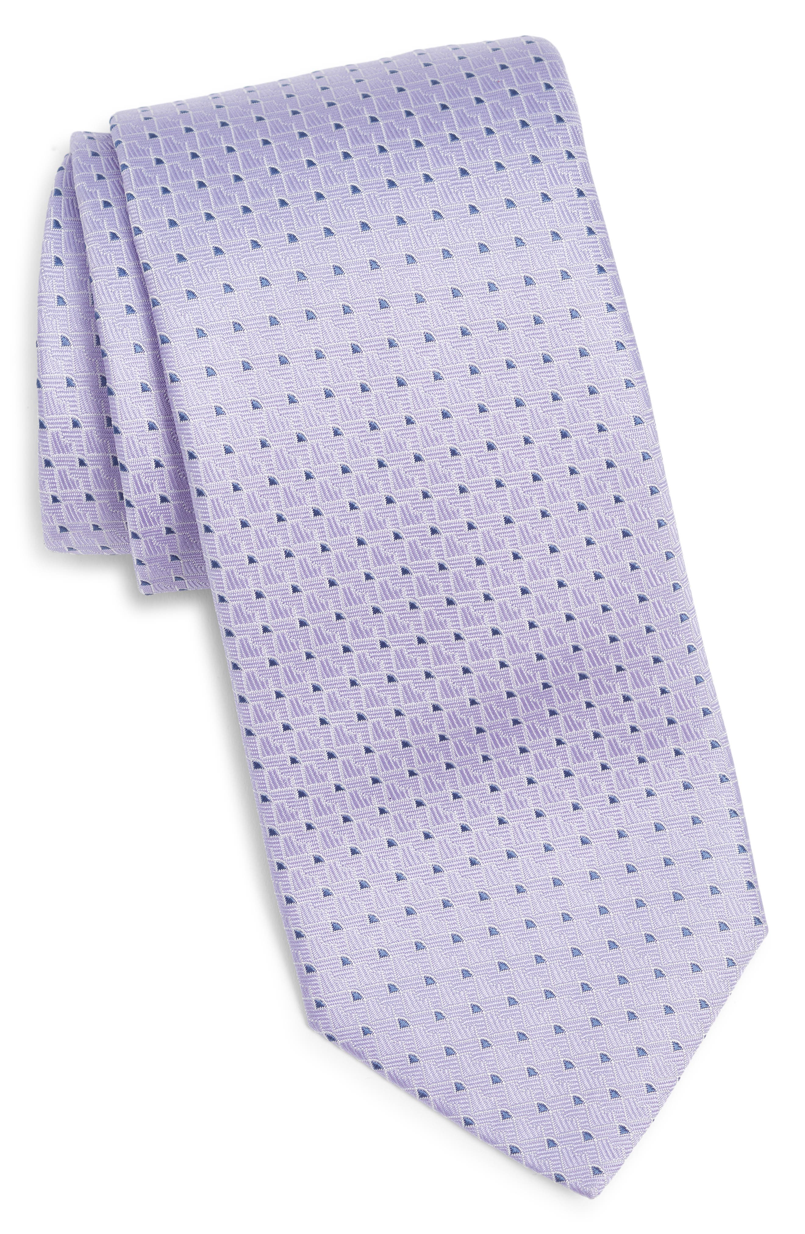 Geometric Silk Tie (Men) | Nordstrom