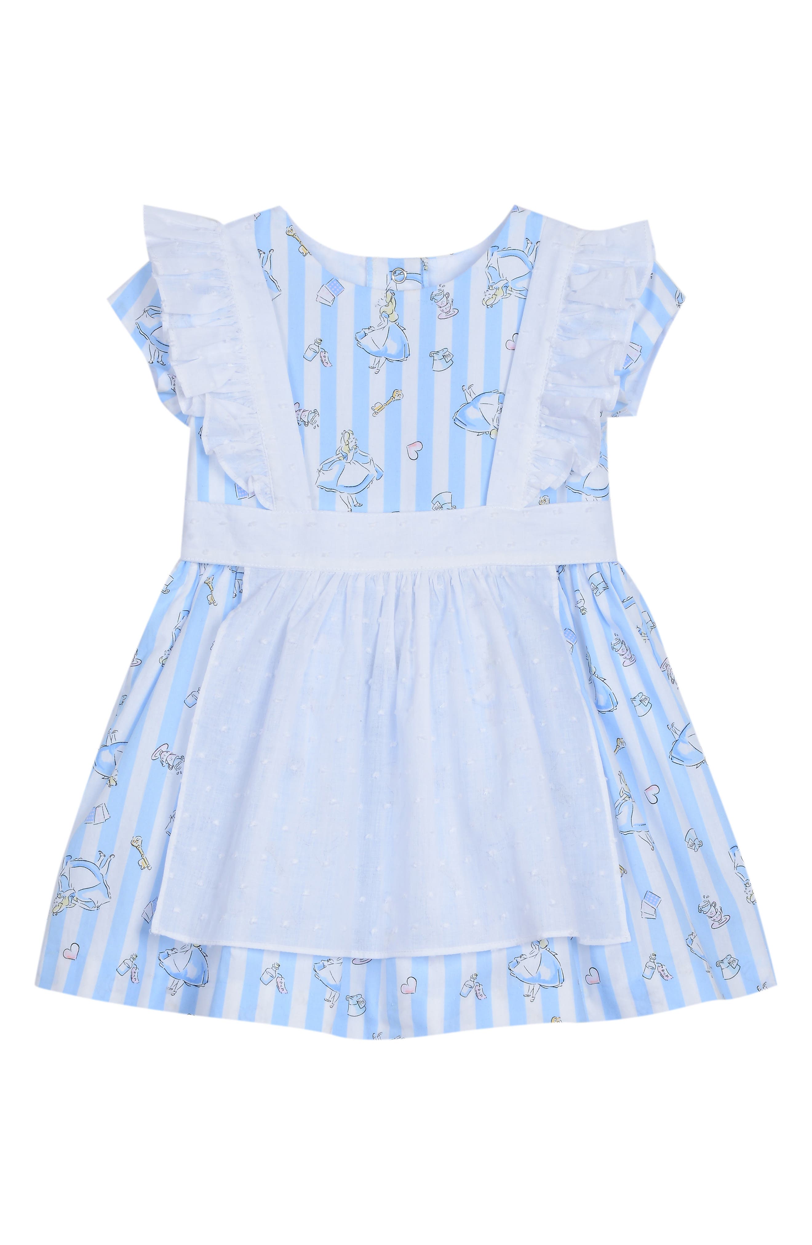 Pippa & Julie x Disney® Alice in Wonderland Pinafore Dress | Nordstromrack
