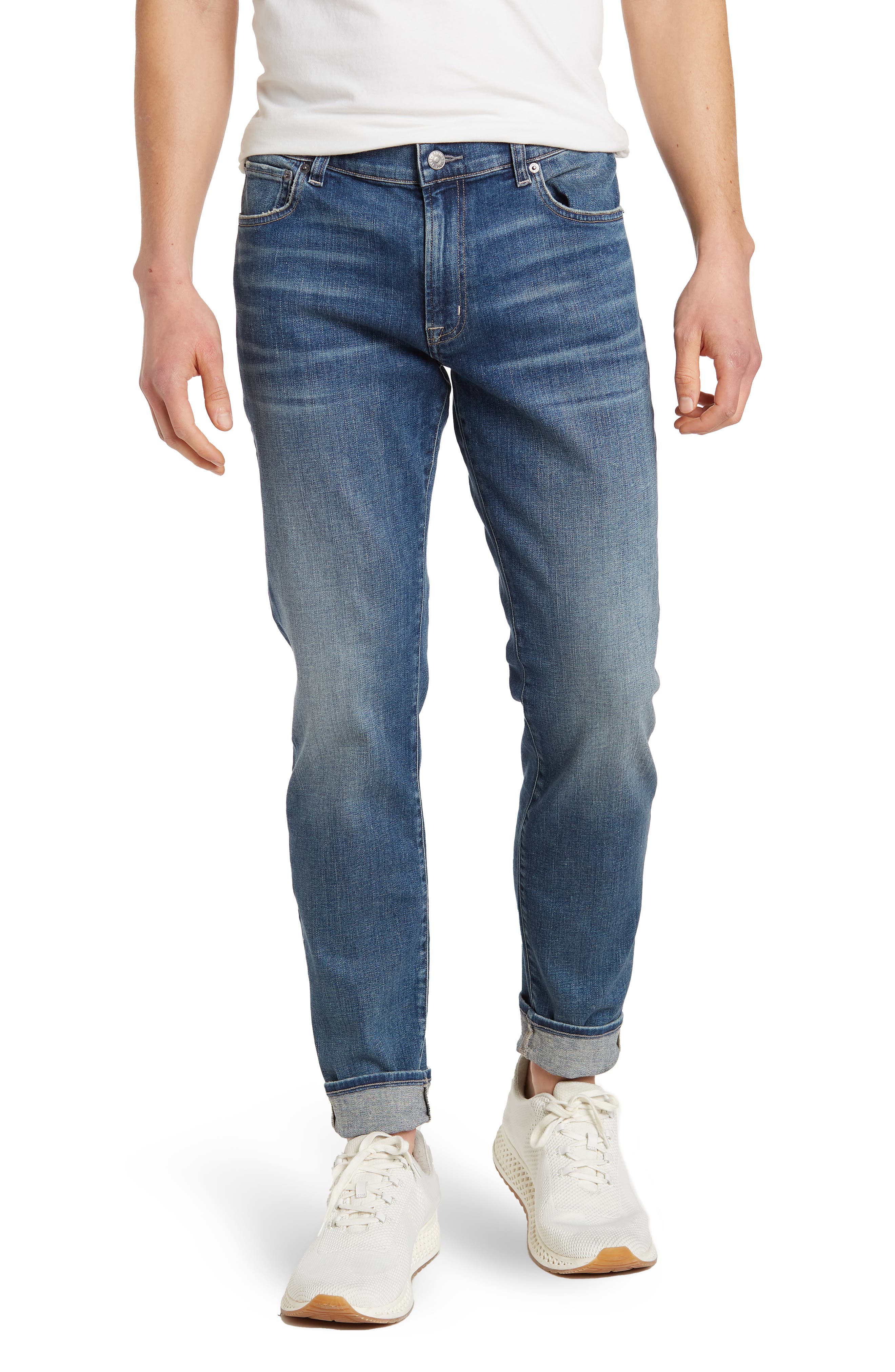 EDWIN Lian Mid Rise Skinny Jeans | Nordstromrack