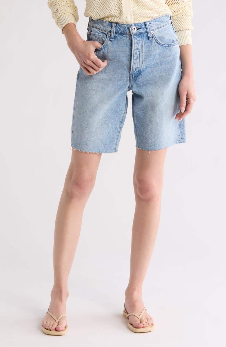 rag & bone High Waist Denim Shorts | Nordstromrack