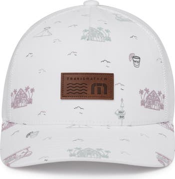 TravisMathew Tiki Mapes Snapback Baseball Cap | Nordstromrack