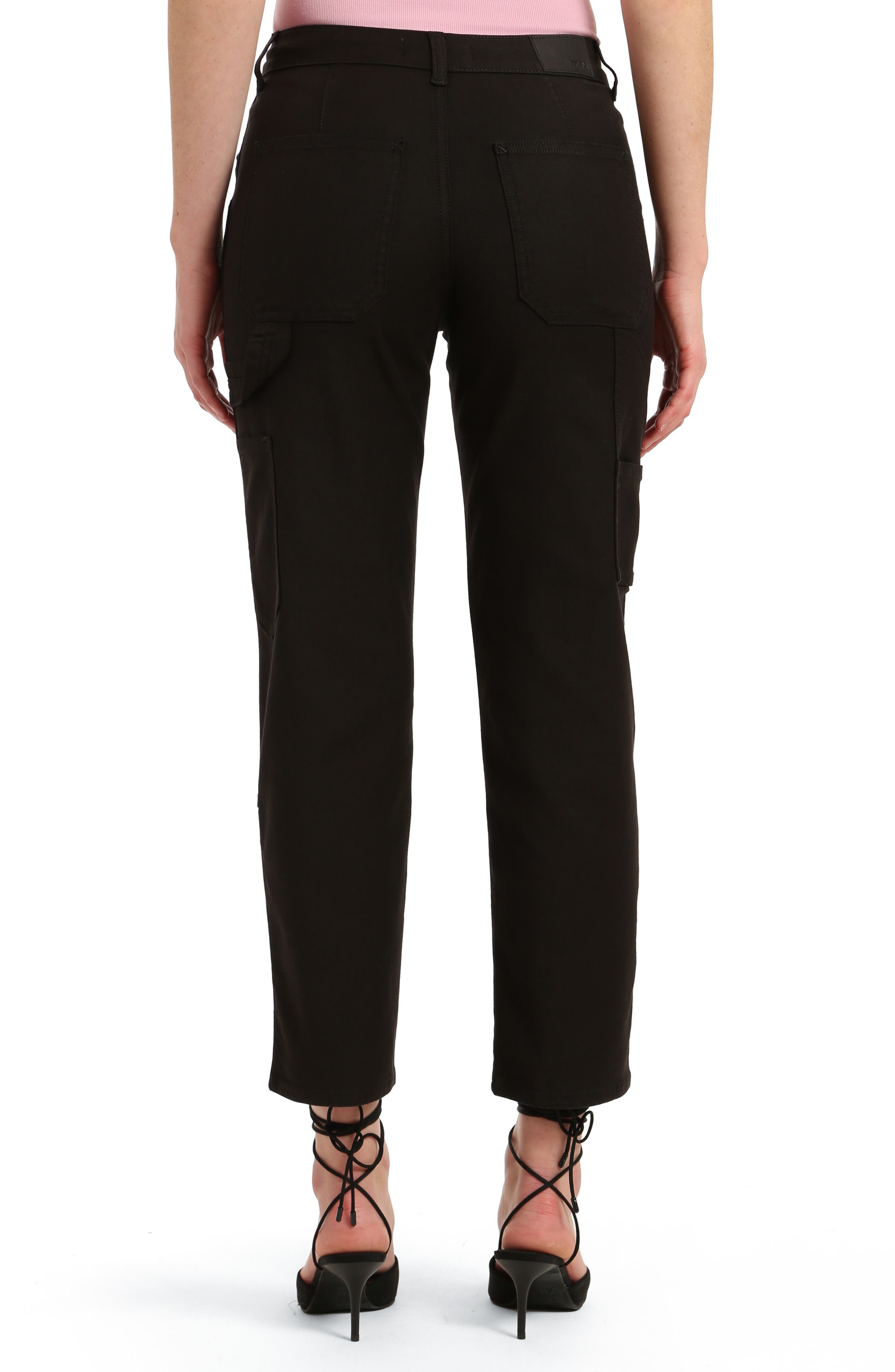 Mavi Jeans Luisa High Waist Straight Leg Twill Carpenter Pants ...