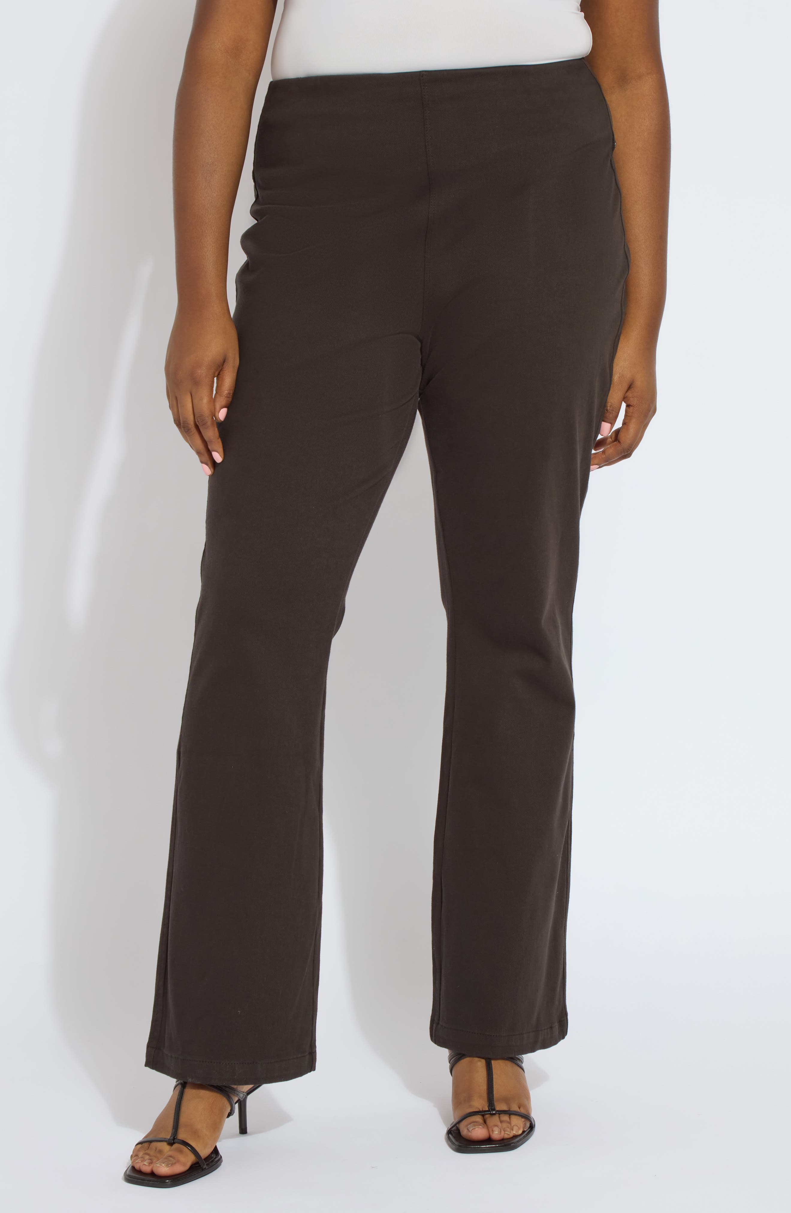 Lysse 'Lyssentials Pull-On Baby Bootcut Pants | Nordstrom