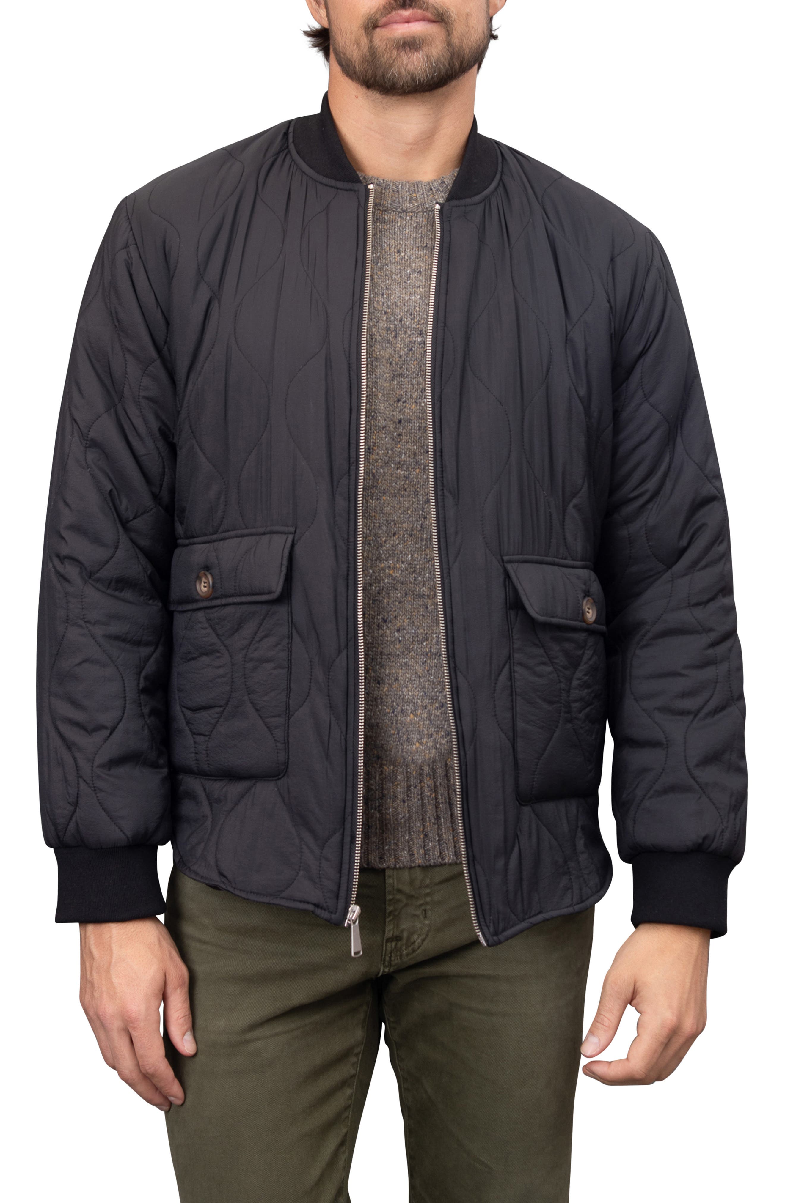 Bagatelle Quilted Bomber Jacket | Nordstromrack