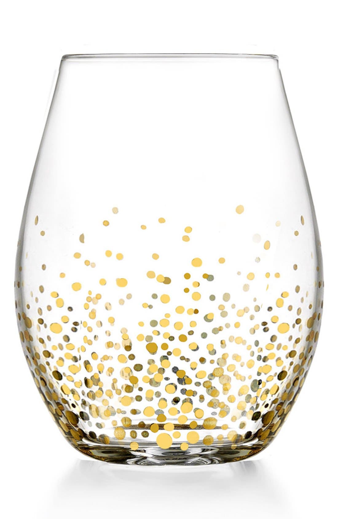 JAY IMPORTS American Atelier Daphne Set of 4 Stemless Wine Glasses ...