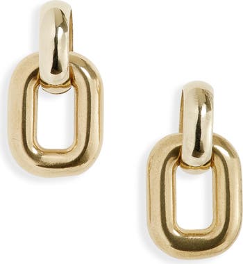 Laura Lombardi Greca Chain Drop Earrings | Nordstrom