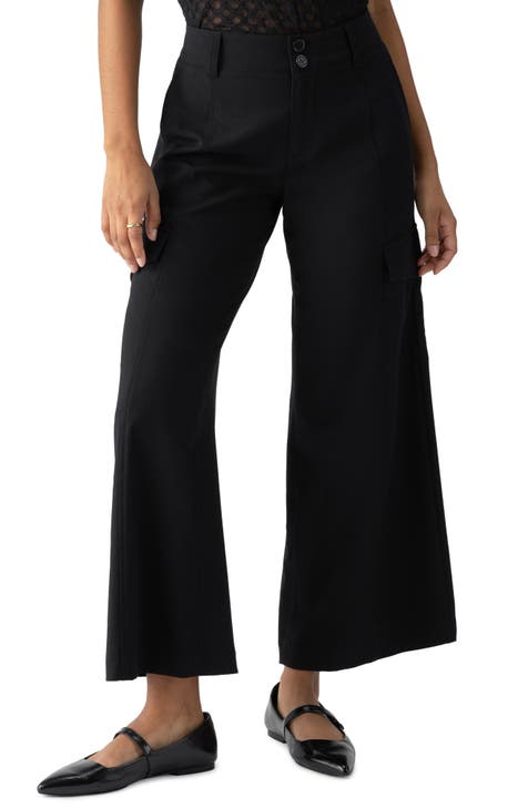 Women's Cropped Wide-Leg Pants | Nordstrom