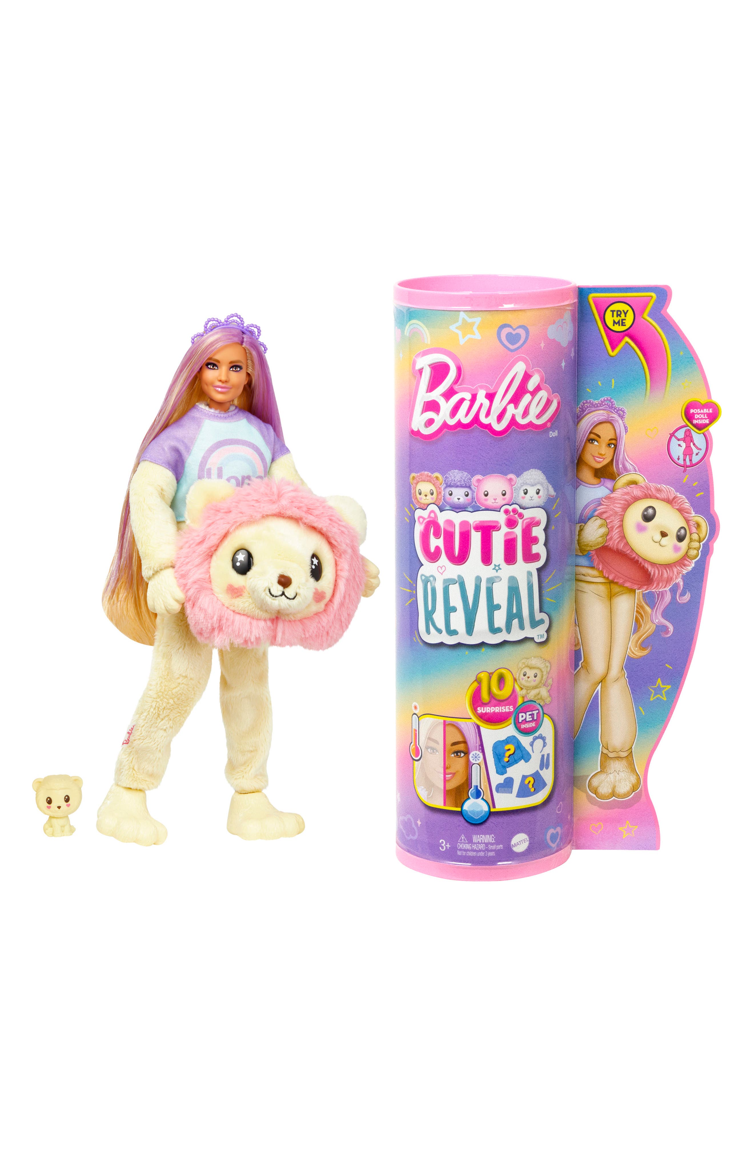 Mattel Barbie® Cutie Reveal™ Doll with 10 Surprises | Nordstrom