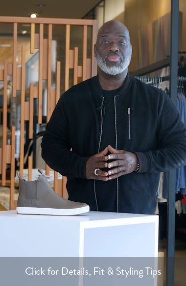 OluKai Lae'ahi Mid Chelsea Boot (Men) | Nordstrom