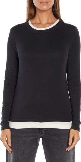 Three Dots Veronica Long Sleeve Layered T-Shirt | Nordstromrack
