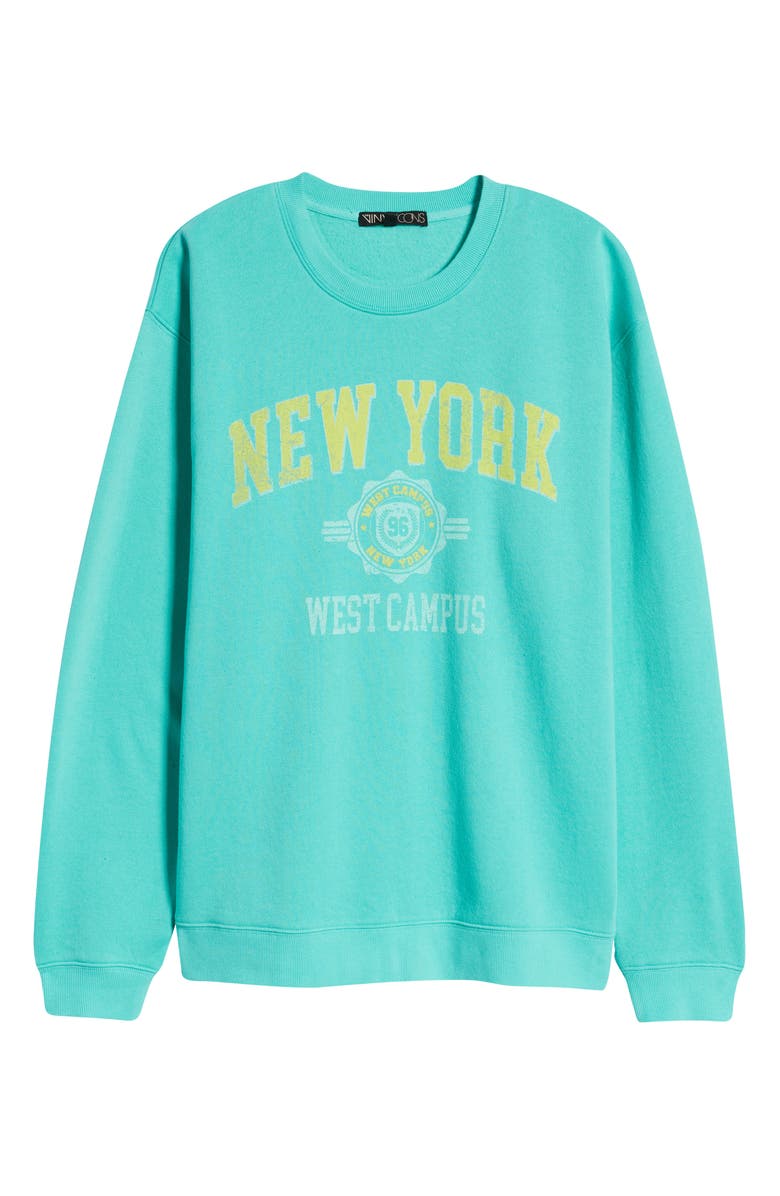 Vinyl Icons New York Campus Cotton Blend Sweatshirt | Nordstromrack