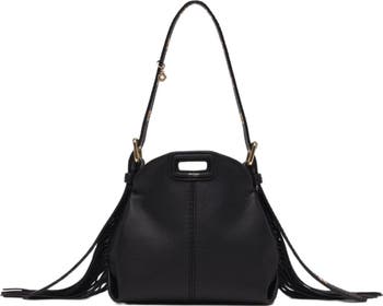 maje Miss M micro leather bag | Nordstrom