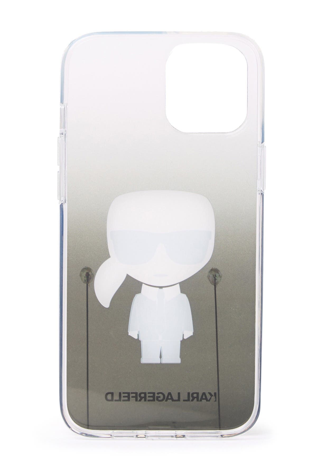 KARL LAGERFELD PARIS Gradient Karl Lagerfeld Hard iPhone 12 Pro Max ...