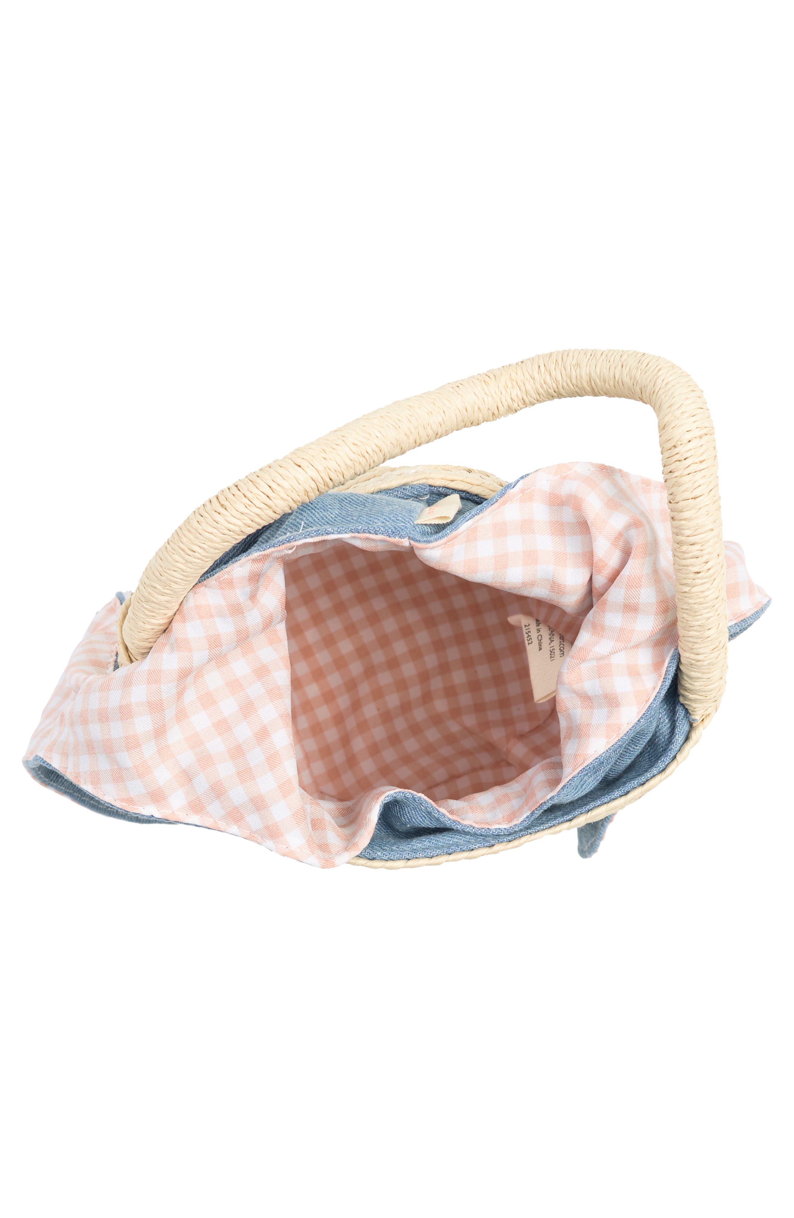 Kids' Dog Straw Bucket Bag (Women) | Nordstromrack