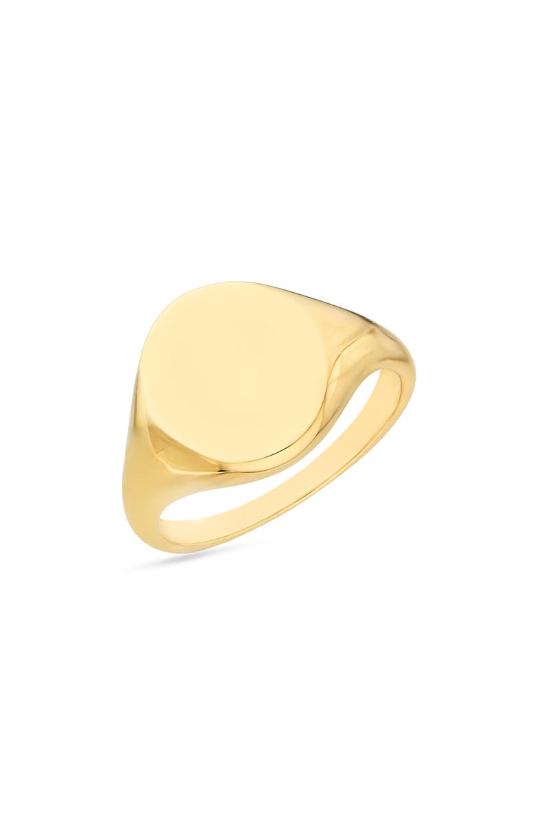 HAWLEY ST Signet Oval Ring | Nordstromrack