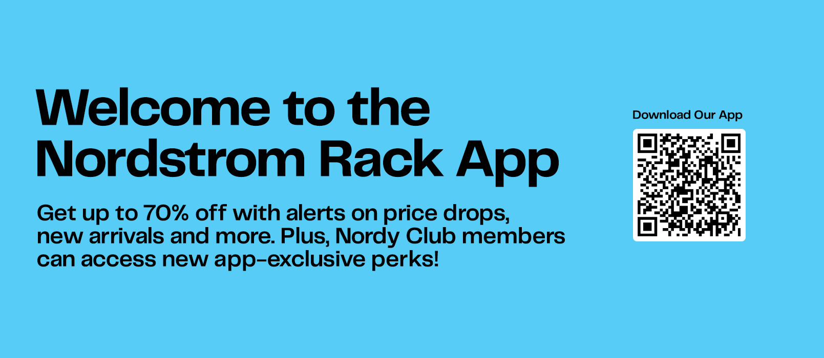 Download Our App | Nordstrom Rack