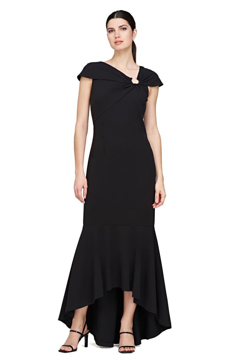 JS Collections Olivia High-Low Mermaid Gown | Nordstromrack