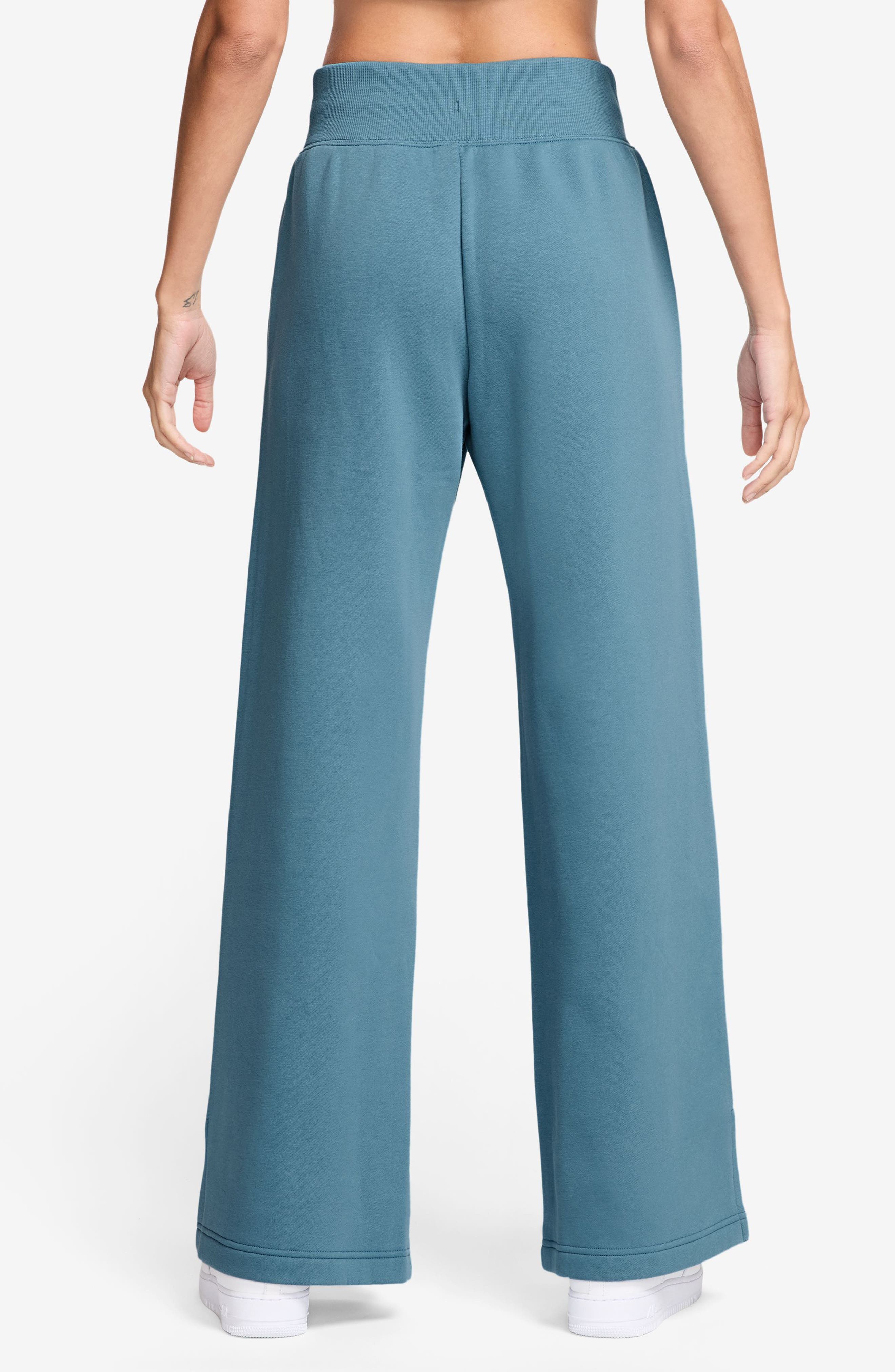 Nike Sportswear Phoenix High Waist Wide Leg Sweatpants | Nordstrom