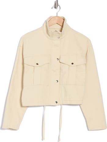 Vigoss Crop Cargo Jacket | Nordstromrack