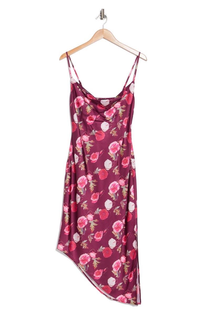 AREA STARS Floral Bouquet Slipdress | Nordstromrack
