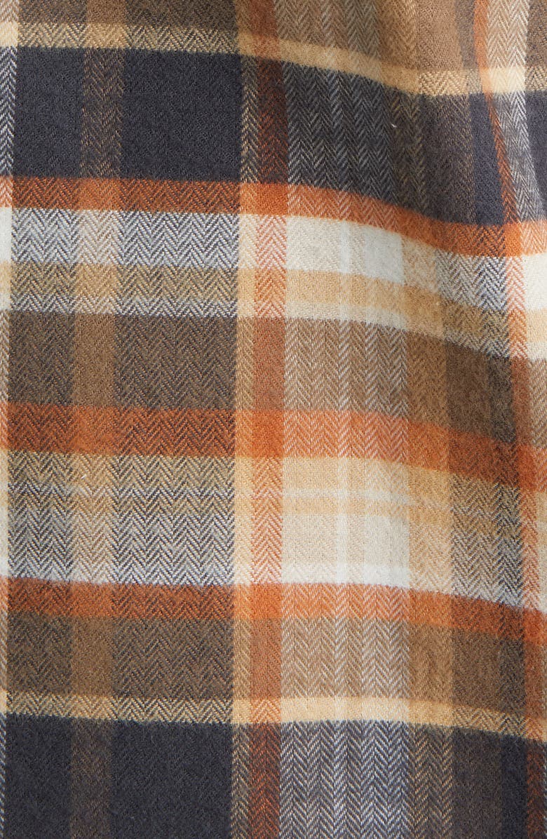 Scott Barber Plaid Flannel Button-Down Shirt | Nordstrom