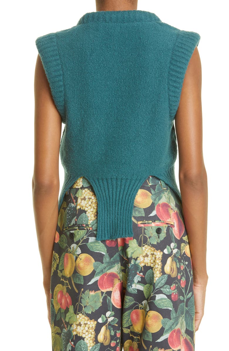 Puppets and Puppets Cozy Organic Cotton Blend Open Vest | Nordstromrack