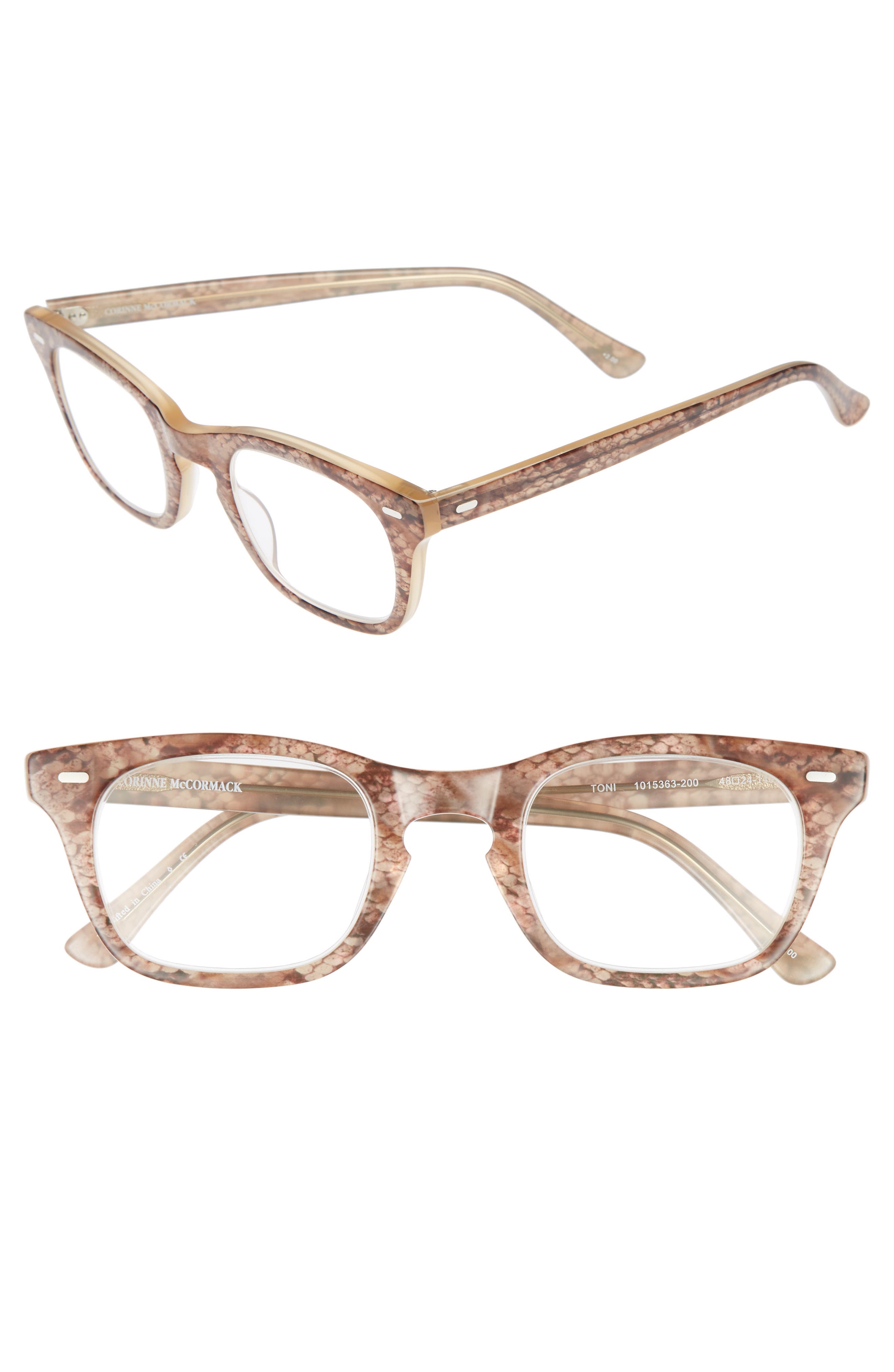 Corinne McCormack 'Toni' 48mm Reading Glasses | Nordstrom