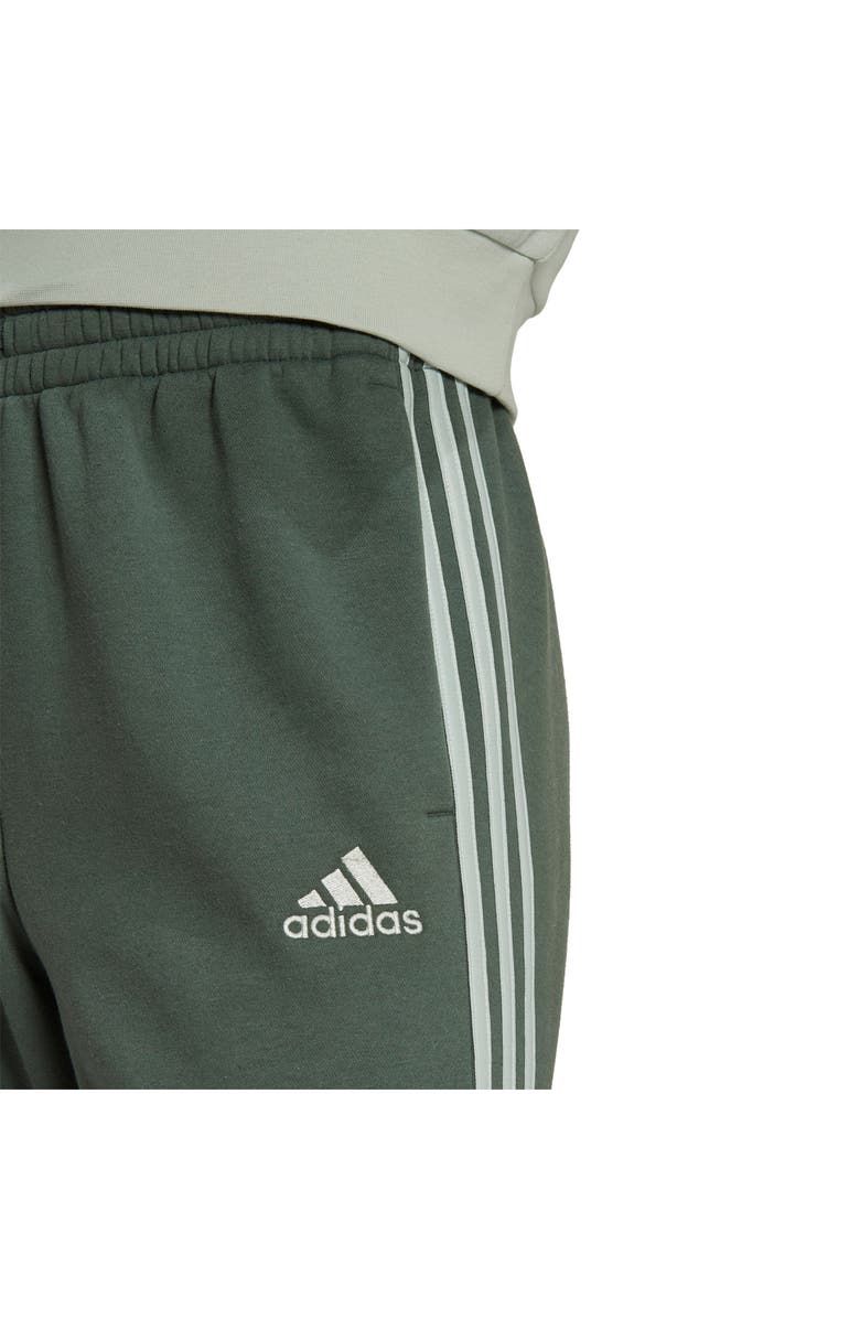 adidas Essentials French Terry Tapered-Cuff 3-Stripes Pants | Nordstromrack