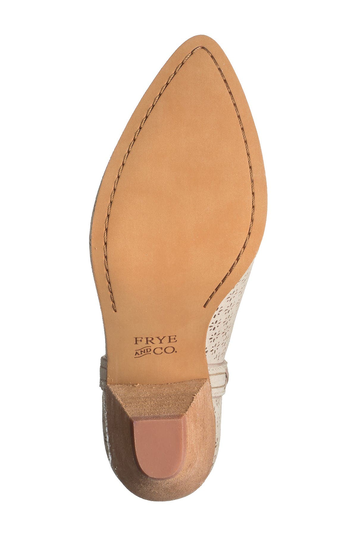 FRYE AND CO Maley Perforated Bootie | Nordstromrack