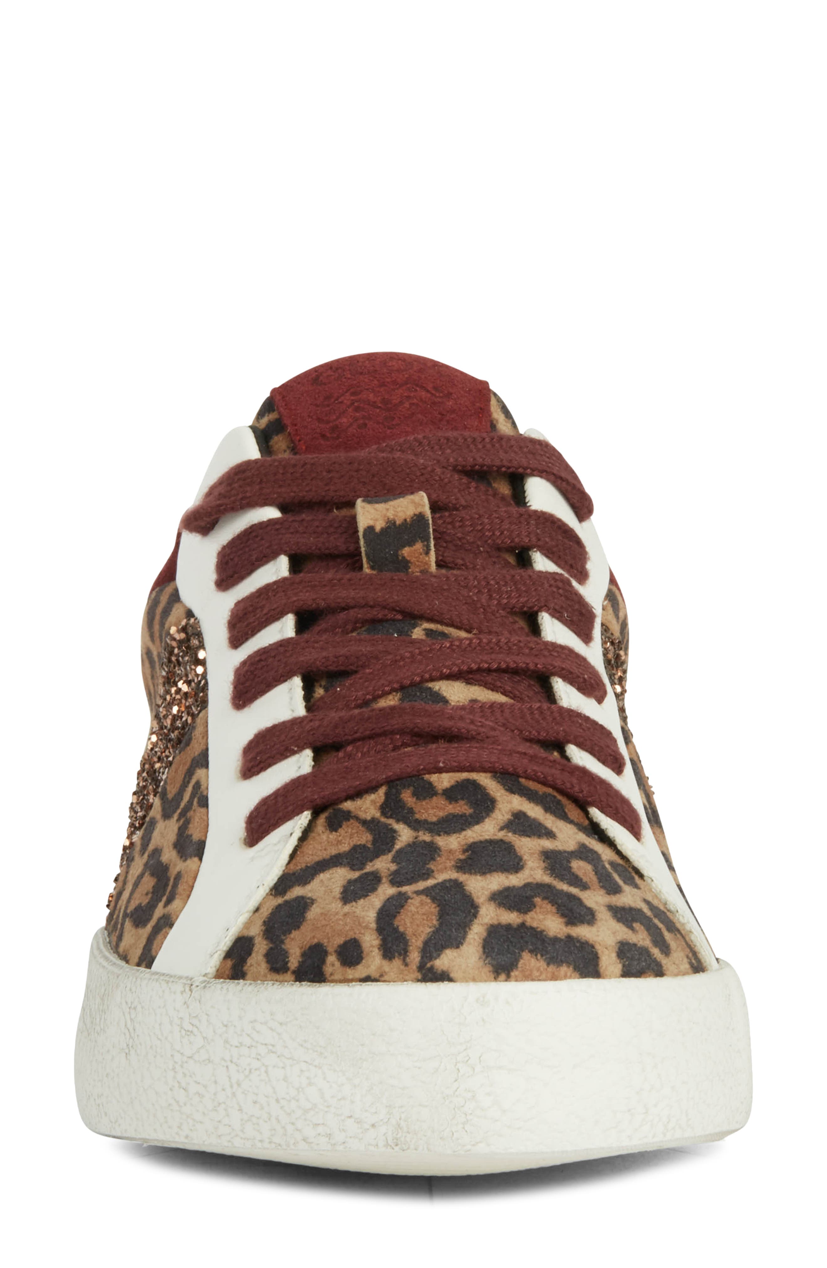 Geox Warley Mixed Media Sneaker (Women) | Nordstromrack