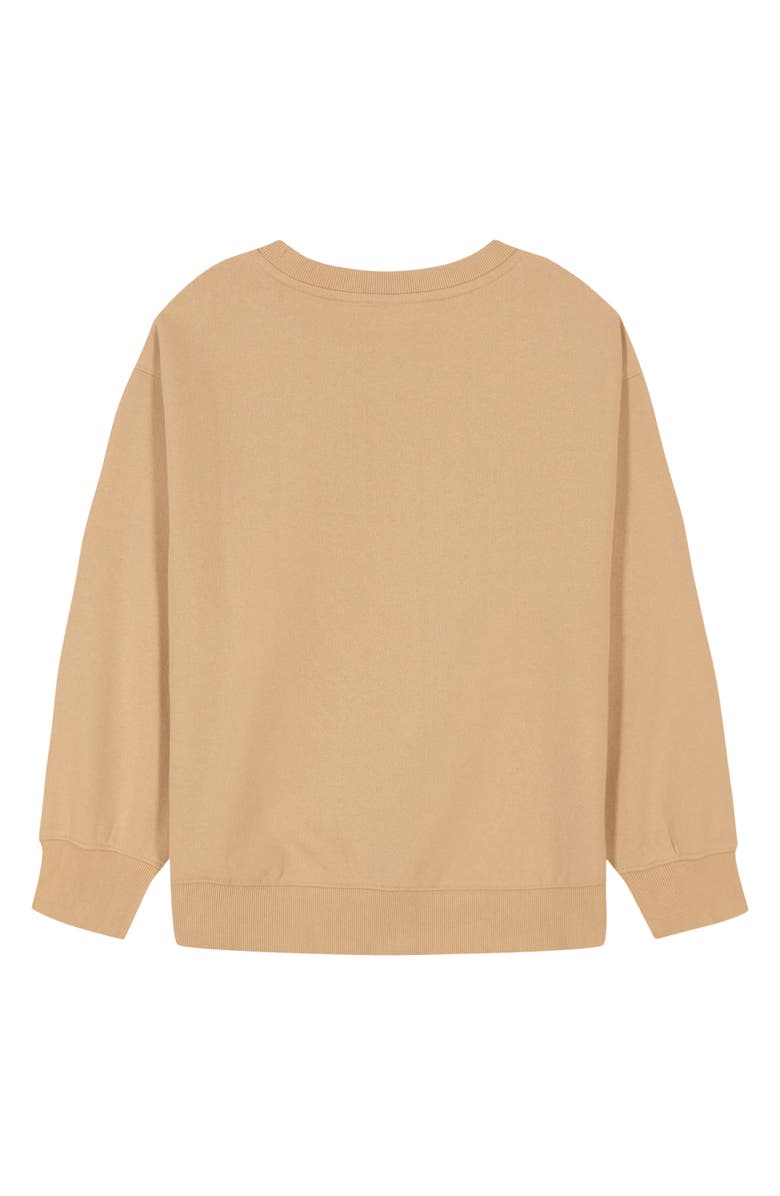 Roxy Kids' Cosmic Window Fleece Crewneck Pullover | Nordstromrack