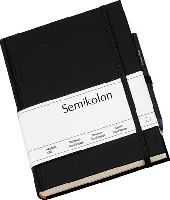 SEMIKOLON Grand Voyage Notebook | Nordstrom