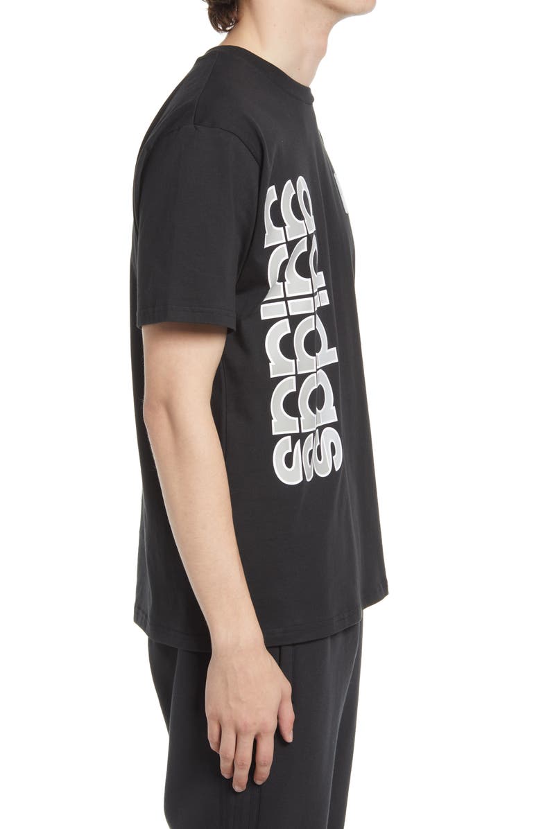 adidas Originals Men's Logo Play Badge Graphic Tee | Nordstromrack