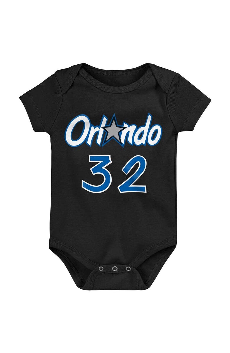Mitchell & Ness Infant Mitchell & Ness Shaquille O'Neal Black Orlando ...