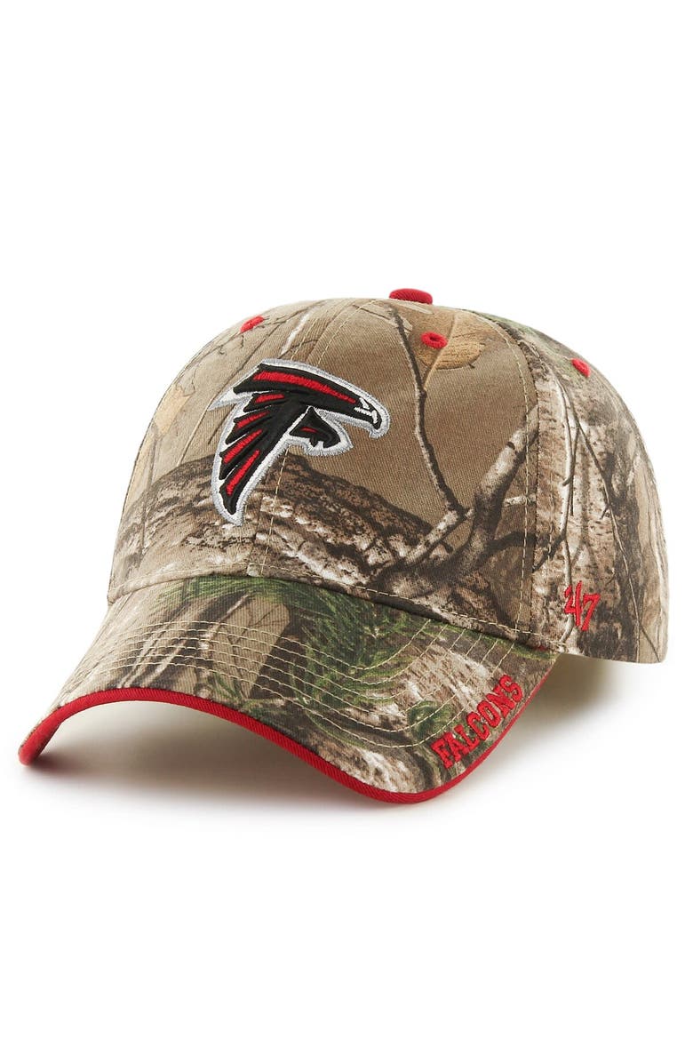 '47 Men's '47 Realtree Camo Atlanta Falcons Frost MVP Adjustable Hat ...