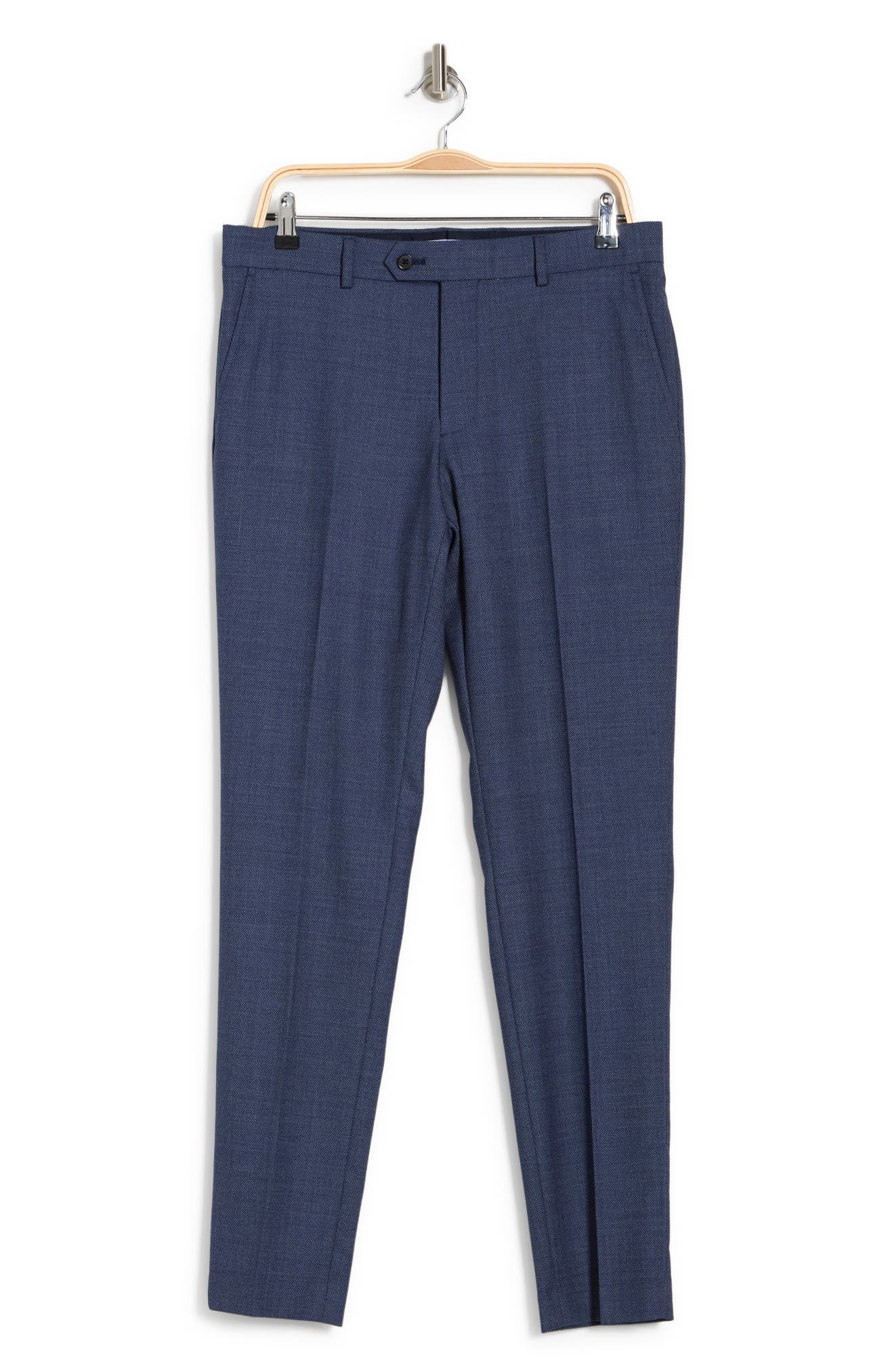 Original Penguin Navy Birdseye Stretch Suit Pants | Nordstromrack