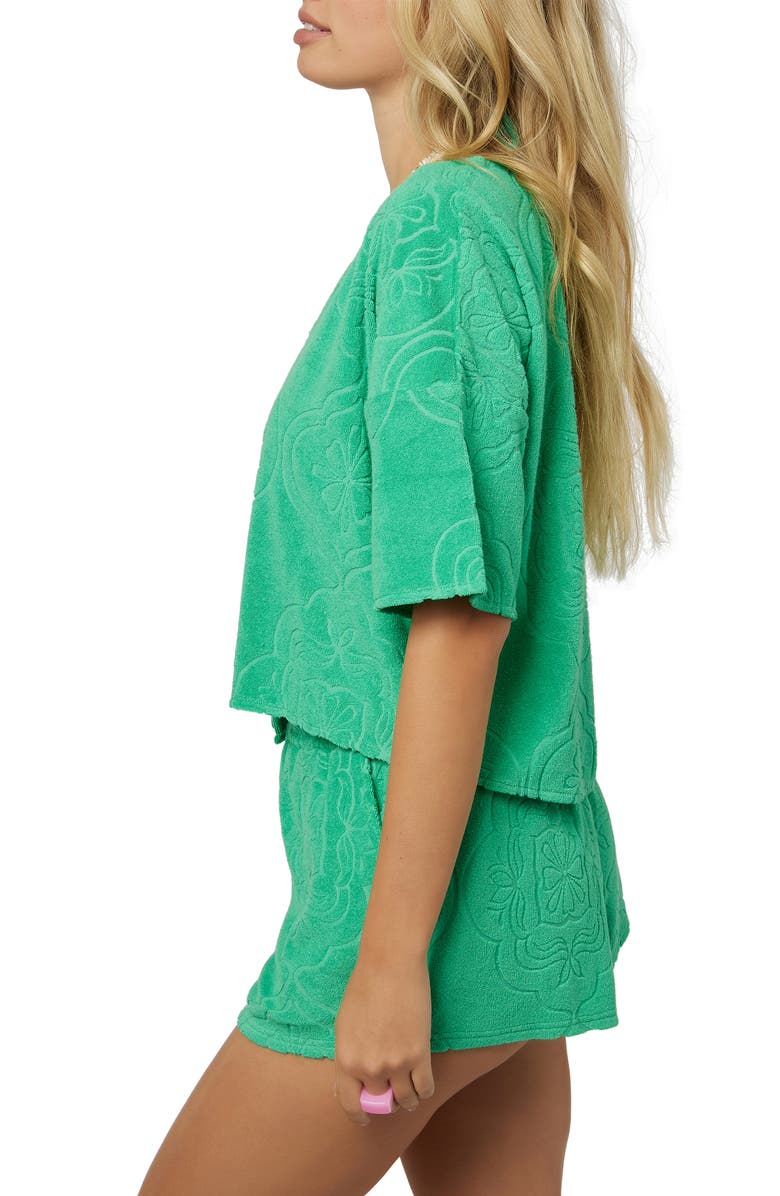 O'Neill Cabana Tile Terry Cloth Top | Nordstromrack