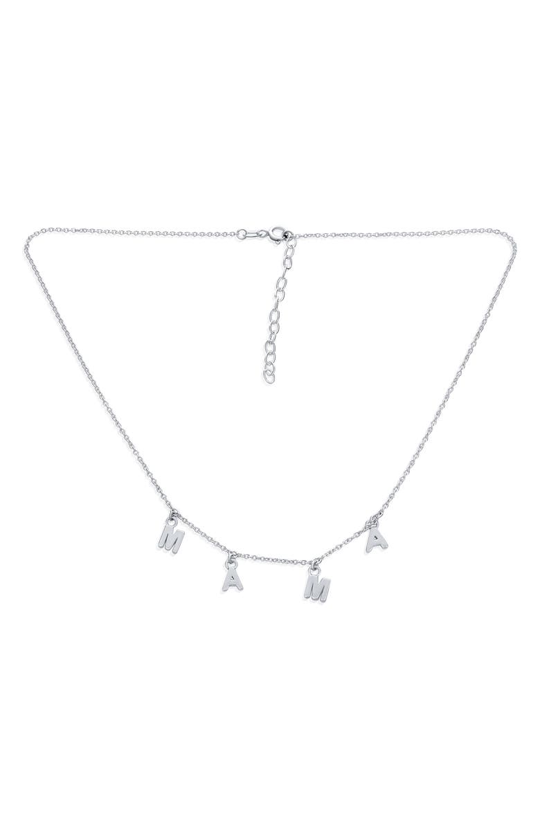 BLING JEWELRY Dangling Mama Charm Necklace | Nordstromrack