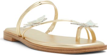 ALDO Glasswing Toe Loop Sandal (Women) | Nordstrom