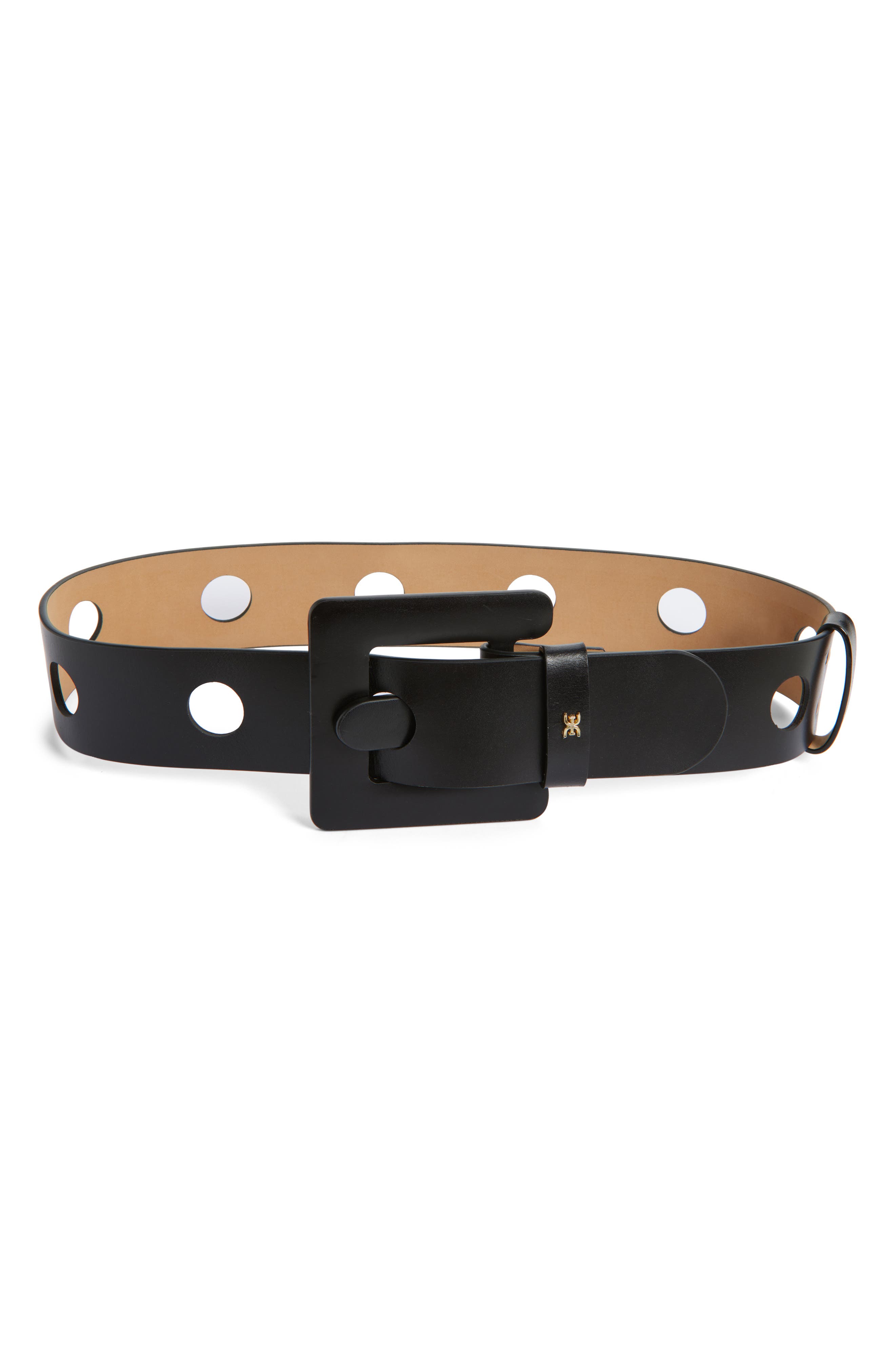 Sam Edelman Perforated Buckle Belt | Nordstromrack