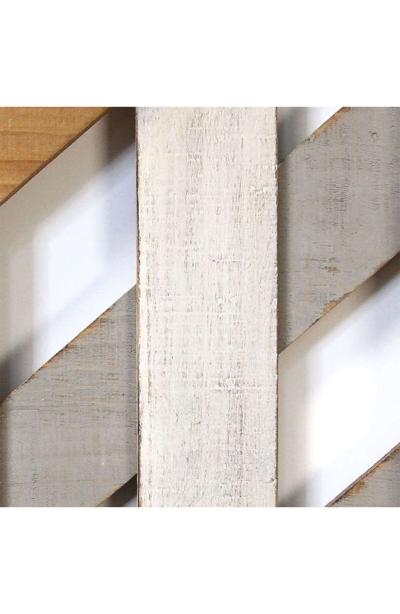 STRATTON HOME DECOR Multi Framed Geometric Wood Wall Panel | Nordstromrack
