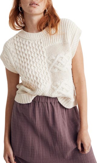 Madewell Patchwork Sweater Vest | Nordstrom