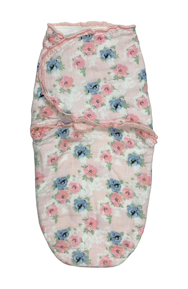 MODERN BABY Newborn Floral Print Muslin Swaddle Blanket Sleeping Sack ...