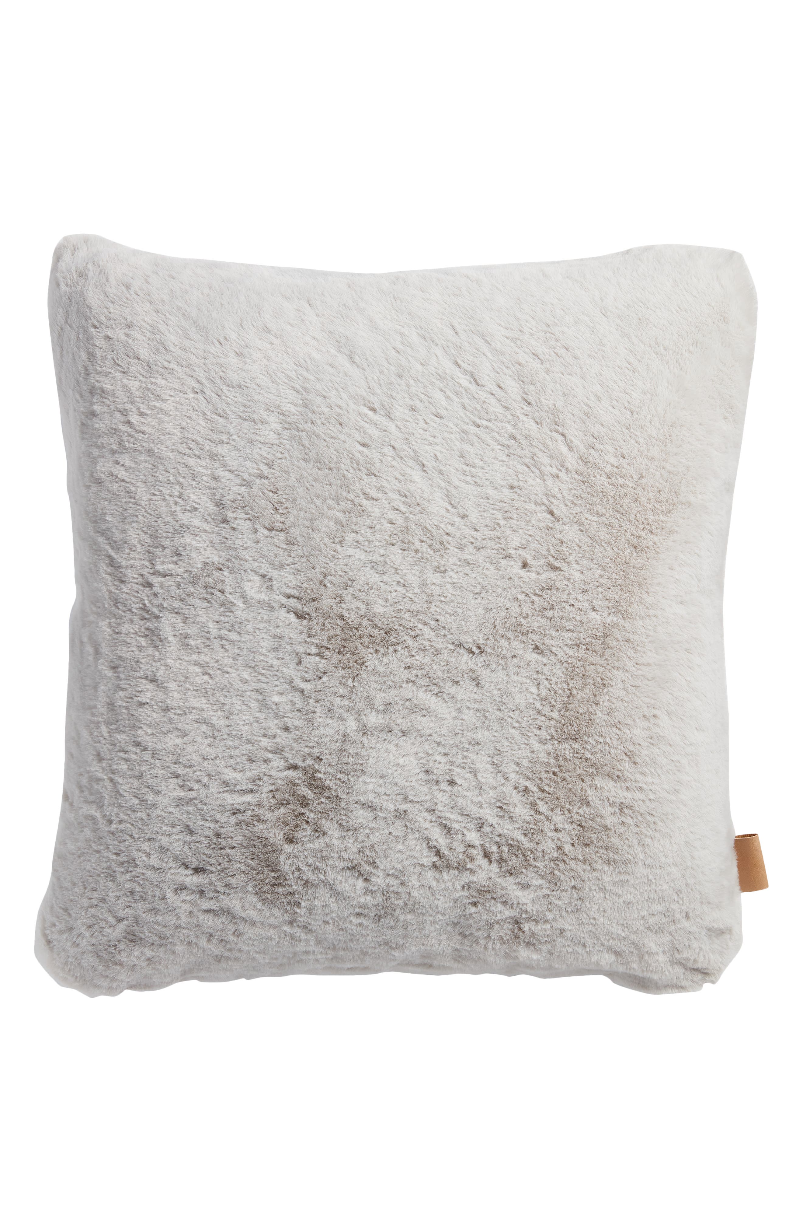 UGG® Coastline Faux Fur Pillow | Nordstrom