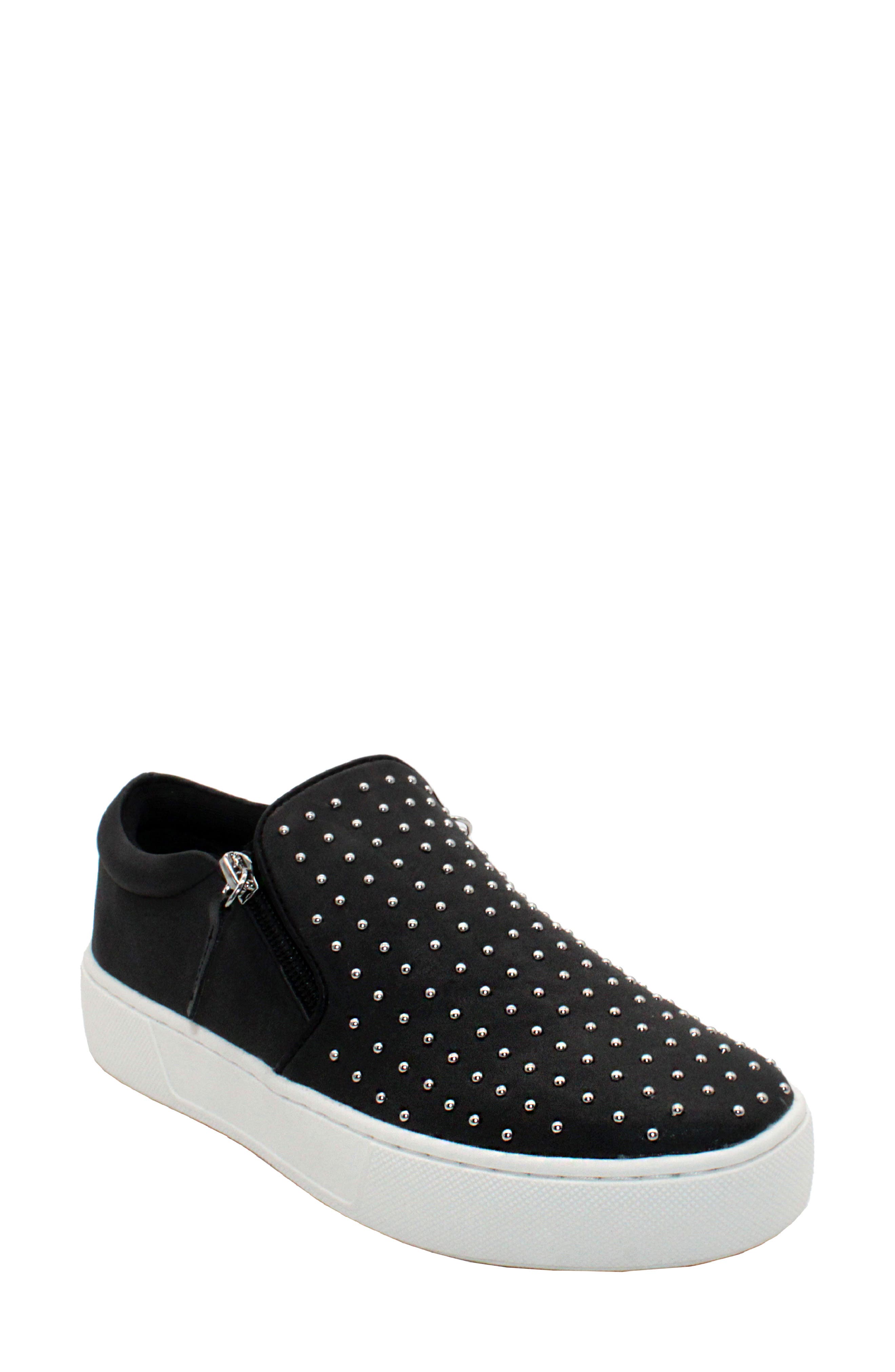 Very Volatile Volatile Normande Genuine Calf Hair Platform Sneaker ...